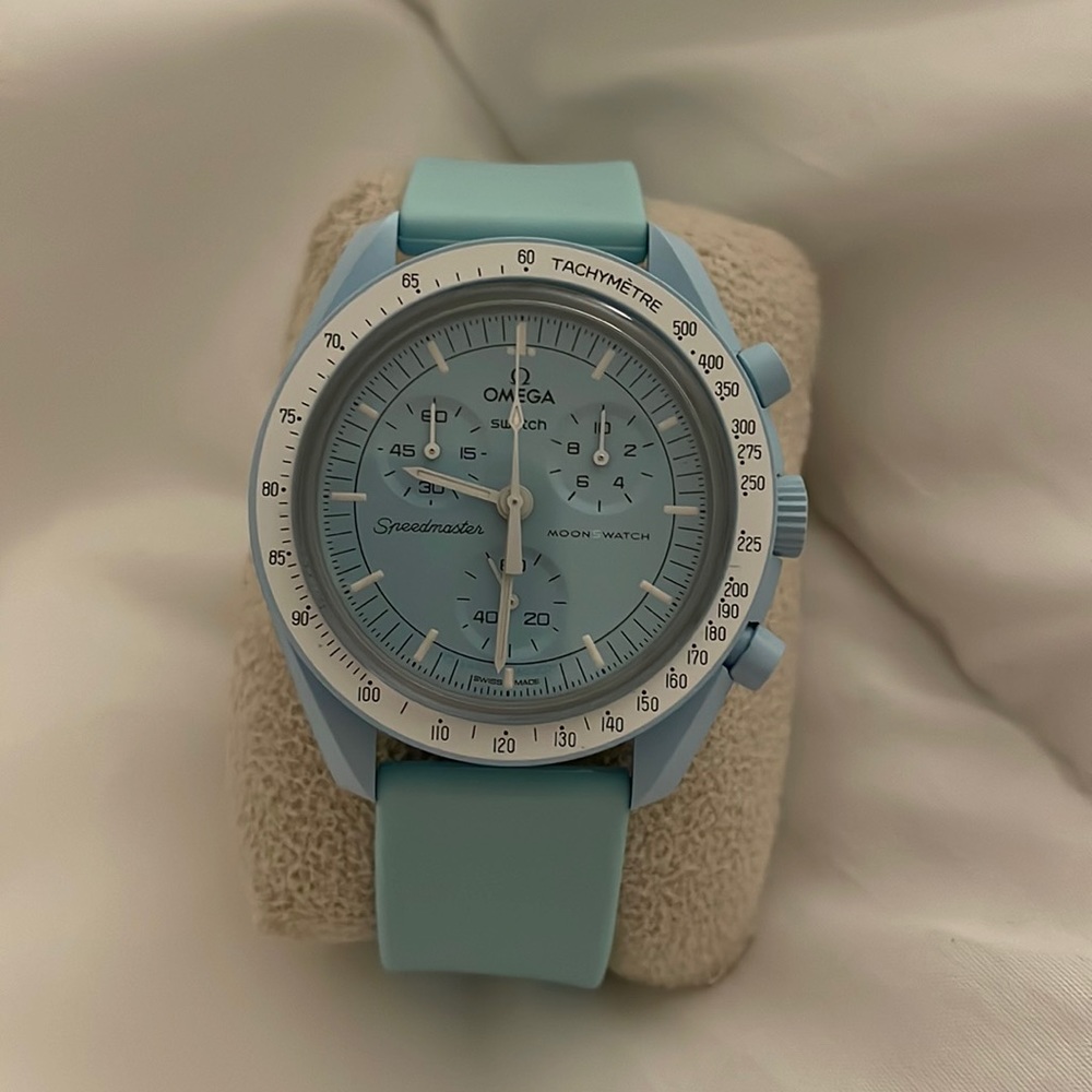 Omega Swatch Speedmaster - Gem